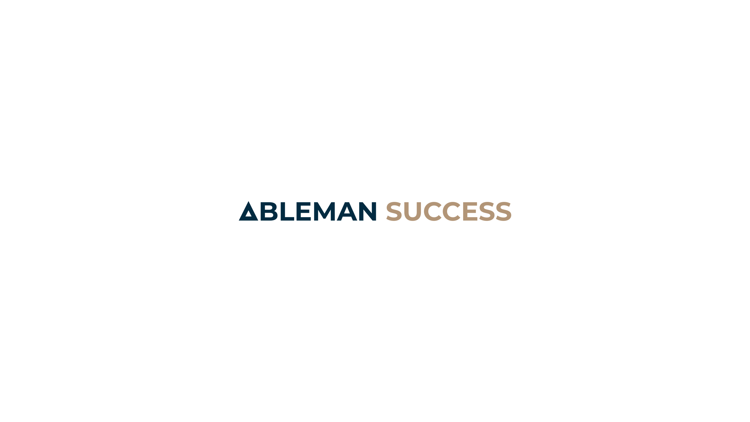 Careers - Ableman Success